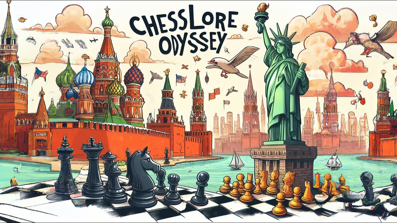 Chess History During the Cold War in 5 Minutes - YouTube
