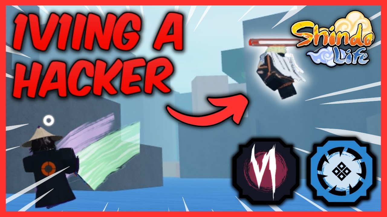 I 1v1ed a HACKER | Shindo Life PVP #42 (SL2) - YouTube
