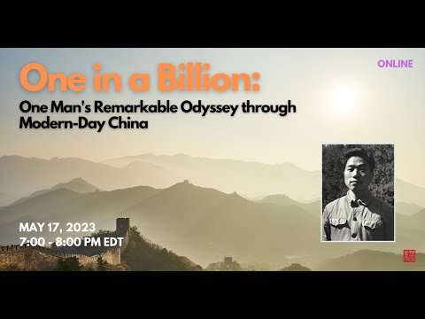 One in a Billion: One Man’s Remarkable Odyssey through Modern-Day China ...