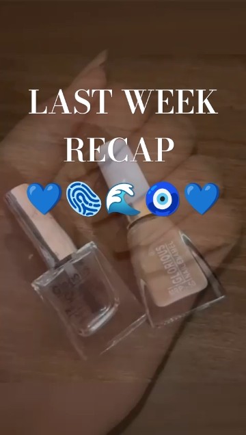 LAST WEEK RECAP 💅🏻 #shorts #viral #explore #summernails #naildesigns # ...