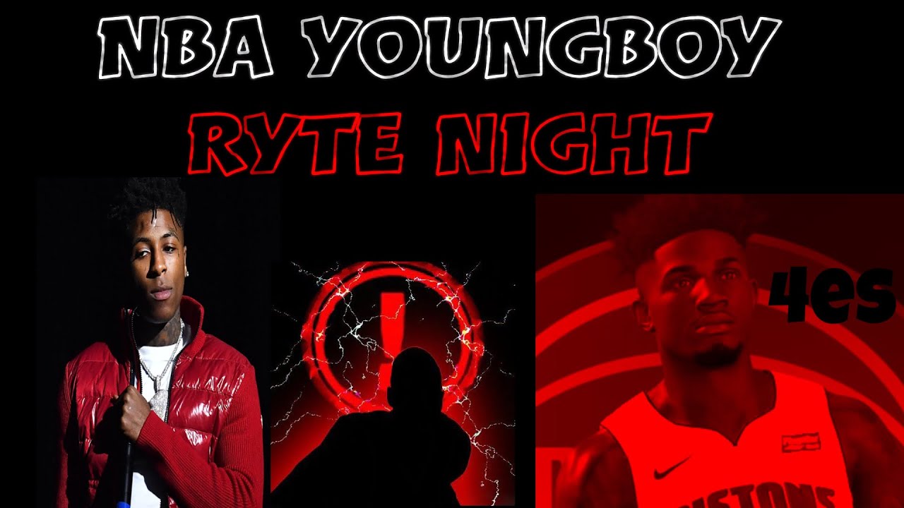 NBA YOUNGBOY RYTE NIGHT NBA2K21 MONTAGE!!!🔥🔥🔥 - YouTube