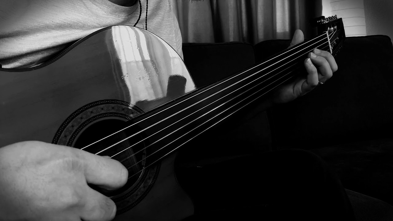 Olcay Yavuz-Çanakkale Türküsü Perdesiz Gitar / Fretless Guitar Cover ...