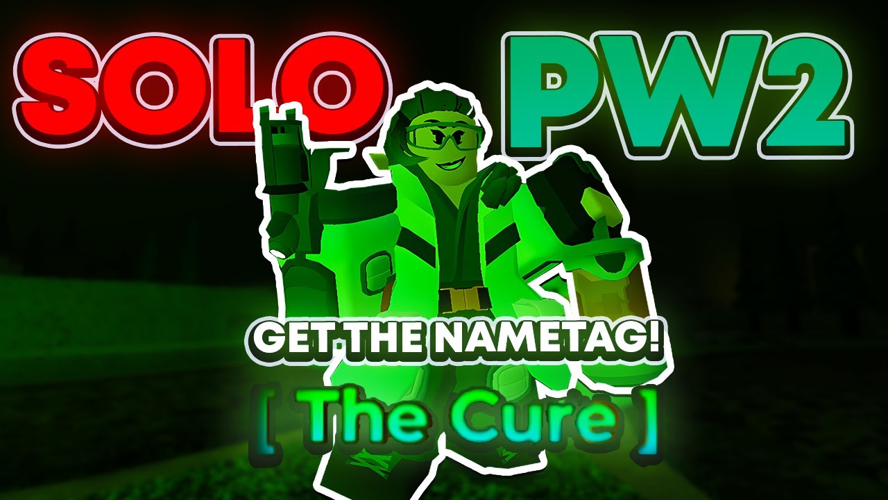 SOLO POLLUTED WASTELANDS 2 TRIUMPH FOR THE CURE NAMETAG WITH STRAT ...