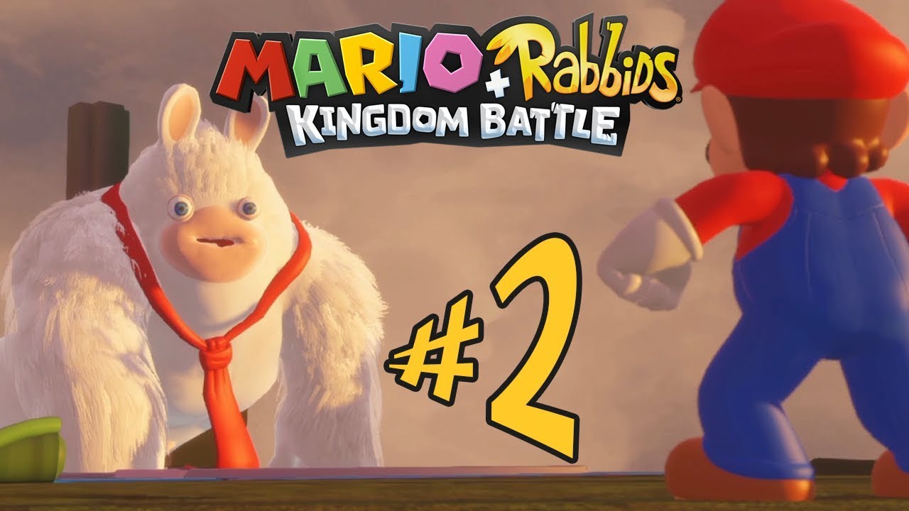 Mario Rabbids Kingdom Battle - Parte 2: O Terrível Rabbid Kong ...
