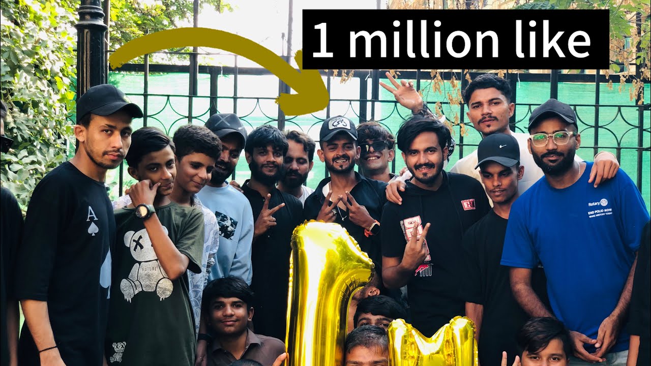 1 million likes tiktok - YouTube