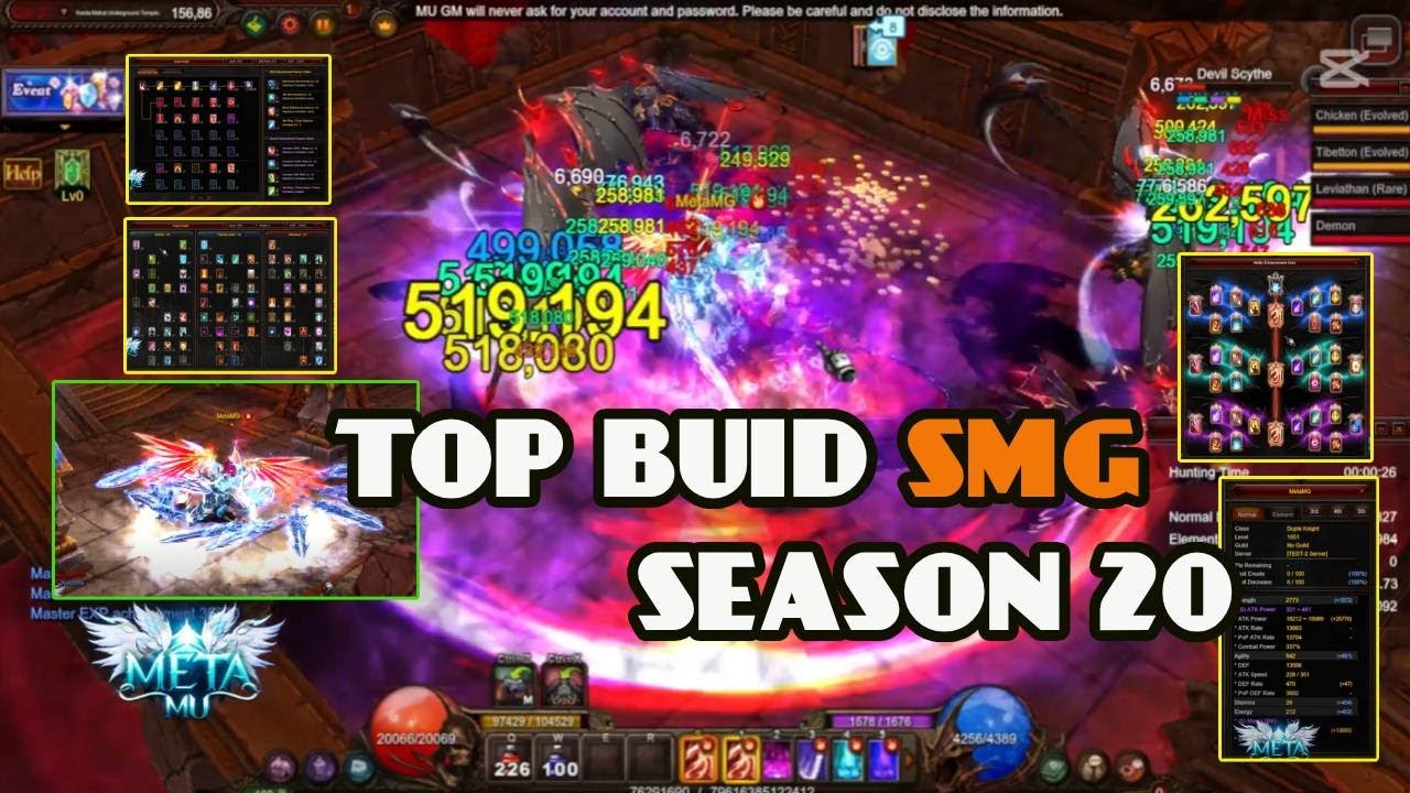 MG Season 20 Build #13: Cách Build Magic Gladiator 2 Kiếm – Max Damage ...