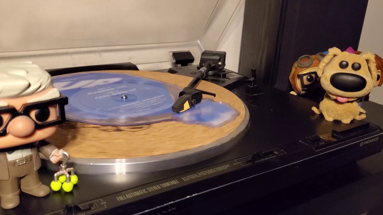 Pixar's UP! Vinyl Picture Disc - YouTube