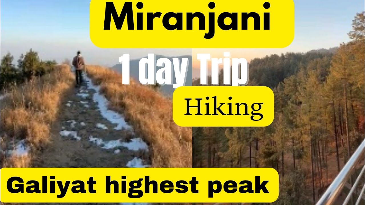 Trip to Miranjani top | Miranjani Peak tour | hiking | @Travely-m1p ...