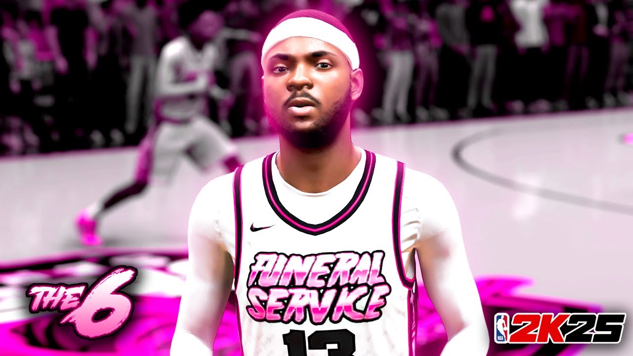 I PLAYED AGAINST A 2K LEAGUE PRO IN MY FIRST 10'S LOBBY OF 2K25! NBA 2K ...