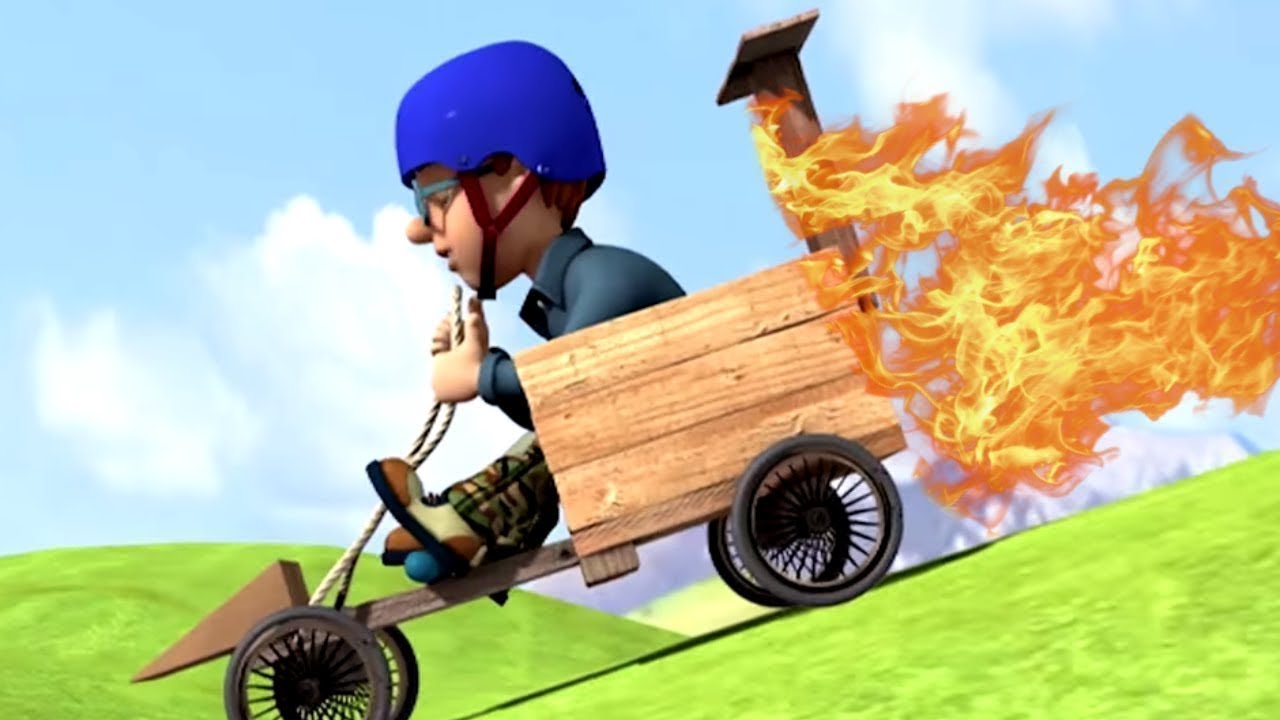 Norman's Super Kart | Fireman Sam US 🚒 Best Rescue Compilation 🔥Fun ...