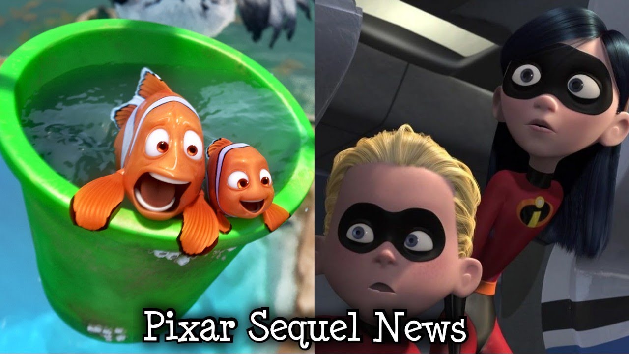 Huge Pixar Update - Sequels a Priority at the Studio - YouTube