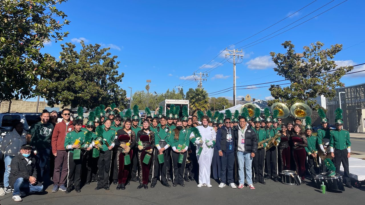 Capuchino Marching Band & ColorGuard - A.I. A Revolutionary Product 11. ...