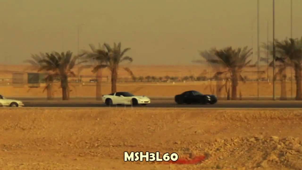 Pontiac Solstice LS7 + Twin Turbo vs Cammed LS3 Corvette - YouTube
