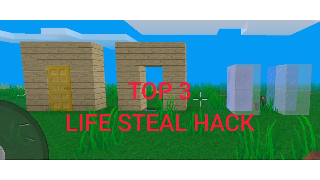 TOP 3 LIFE STEAL HACK | MULTICRAFT - YouTube