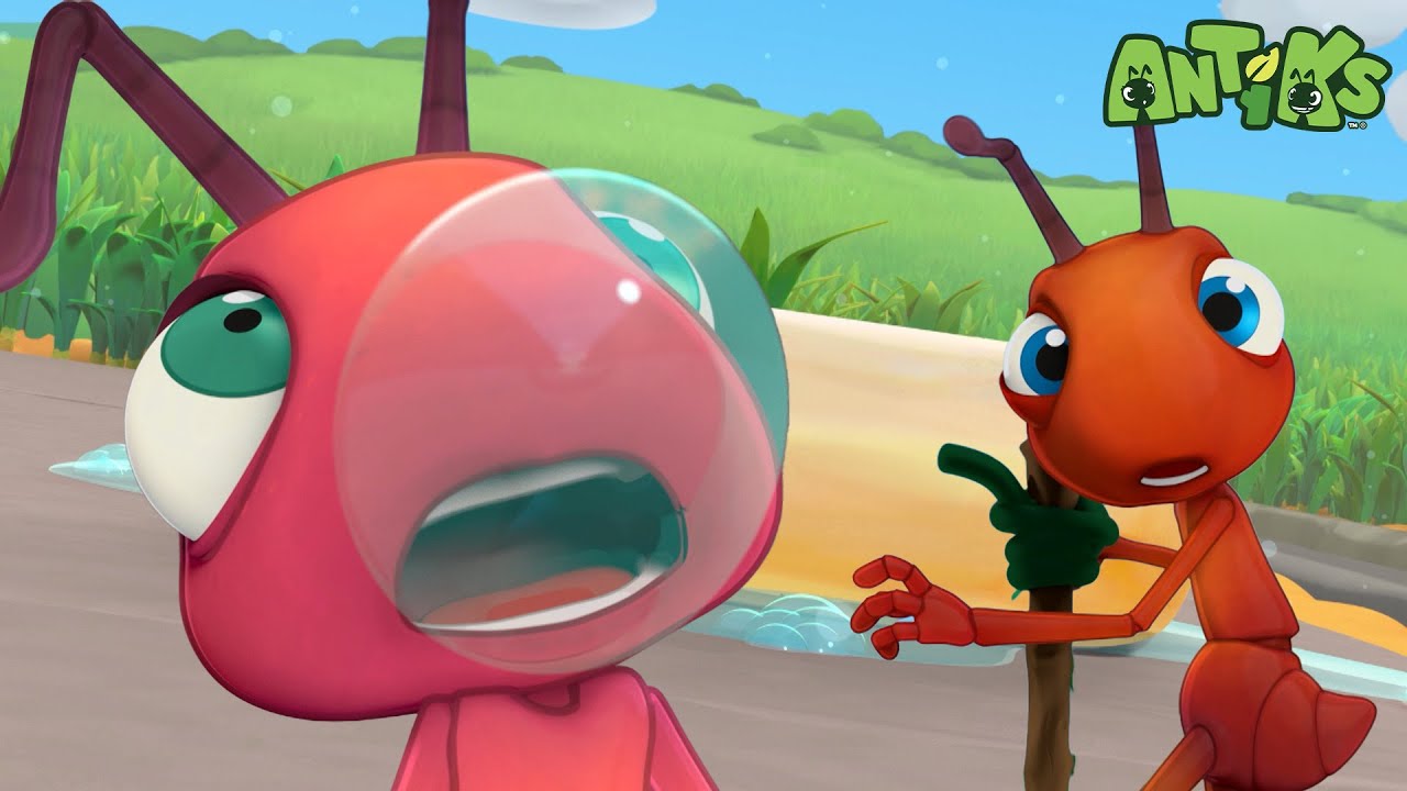 Soapy Fun🧼🐜 | ANTIKS |Funny Cartoons For All The Family! - YouTube