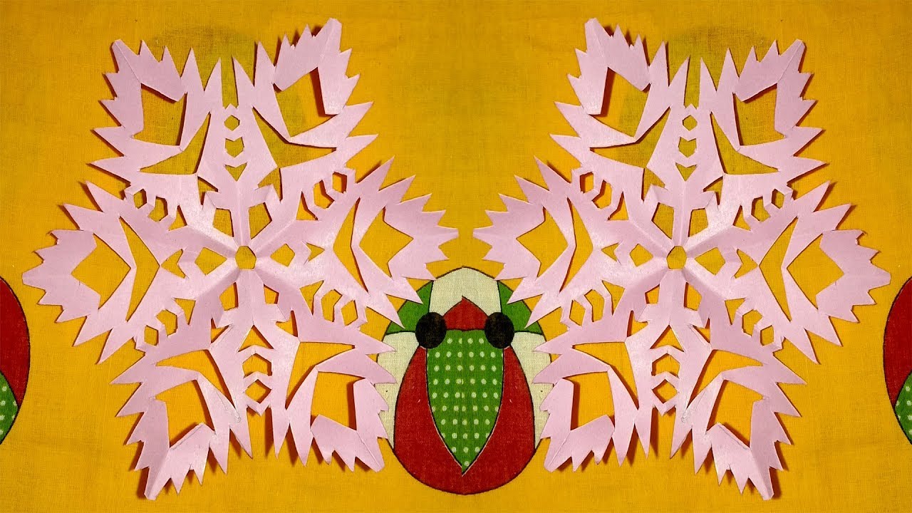 Paper Art Design / Very Easy And Simple / Paper Craft Easy / How to ...