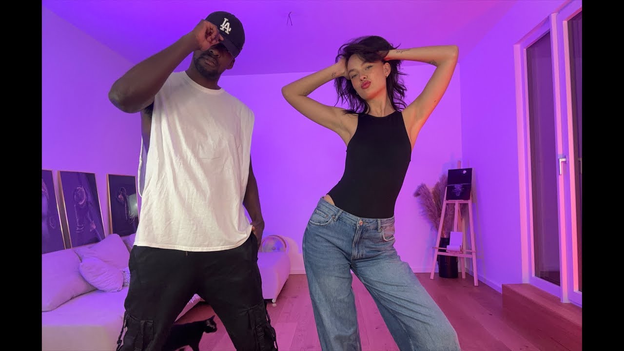 Free online hip hop dance class (Community dance class/easy Dance ...