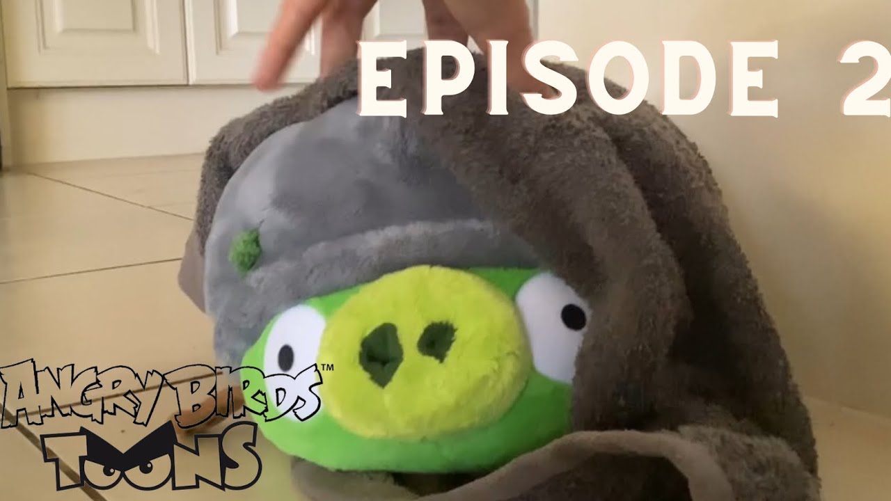 Angry birds toons: “Where’s My Crown?” (plush version) - S1 E2 - YouTube