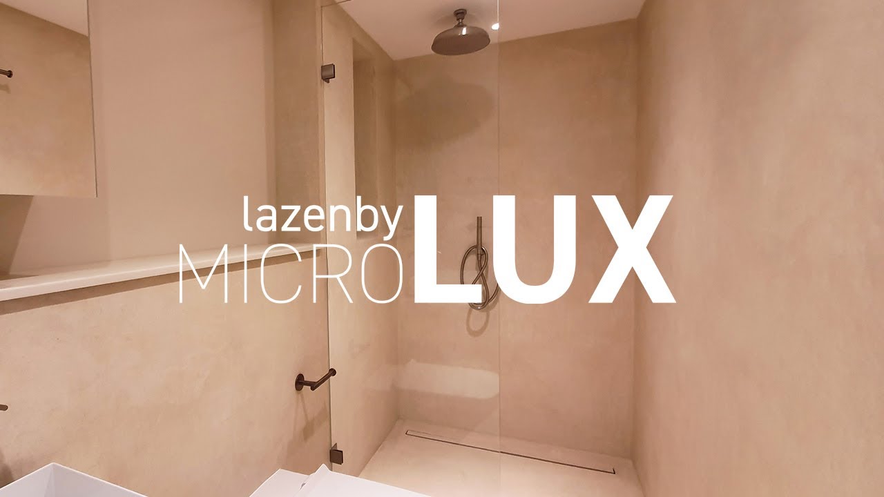 Introducing — Lazenby MicroLux - YouTube