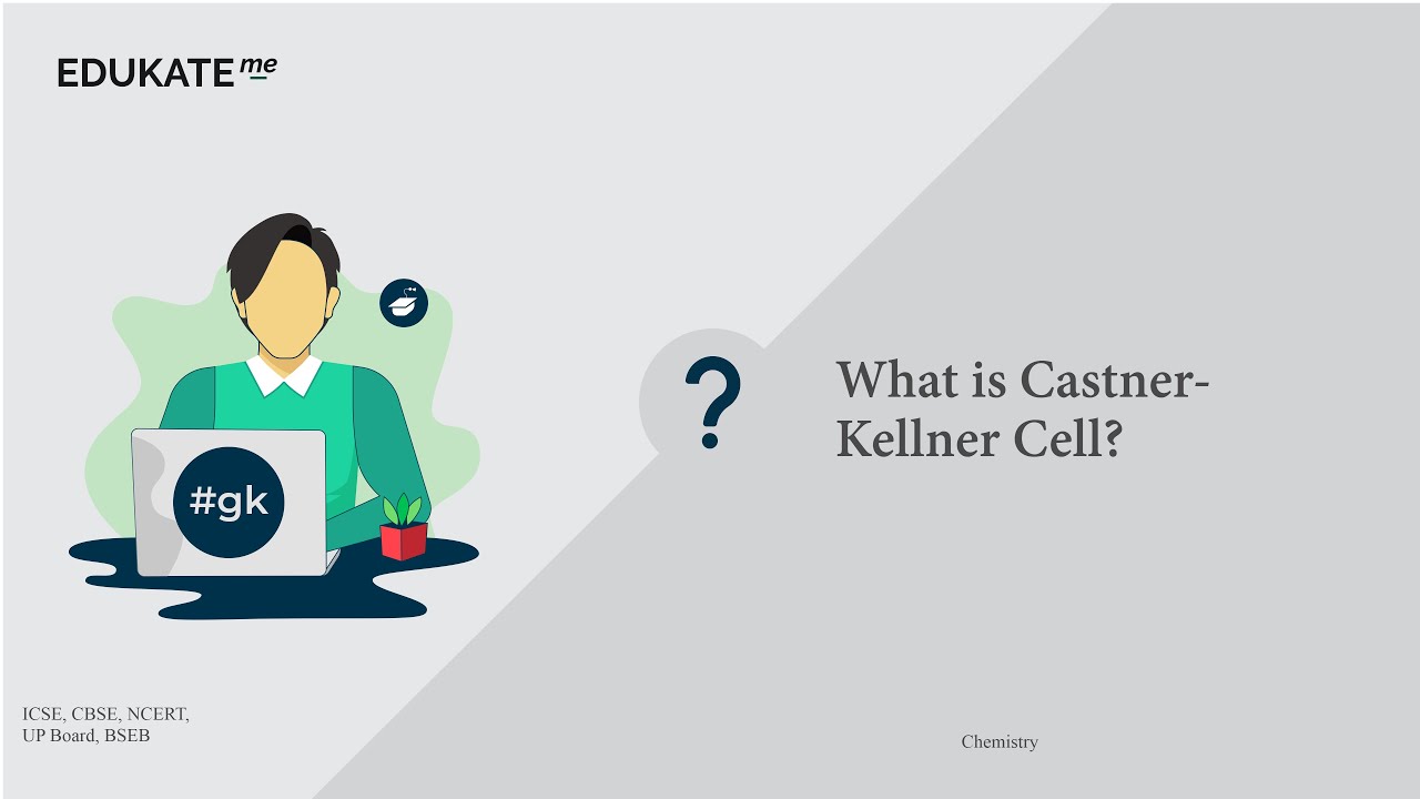 What is Castner-Kellner Cell? - YouTube