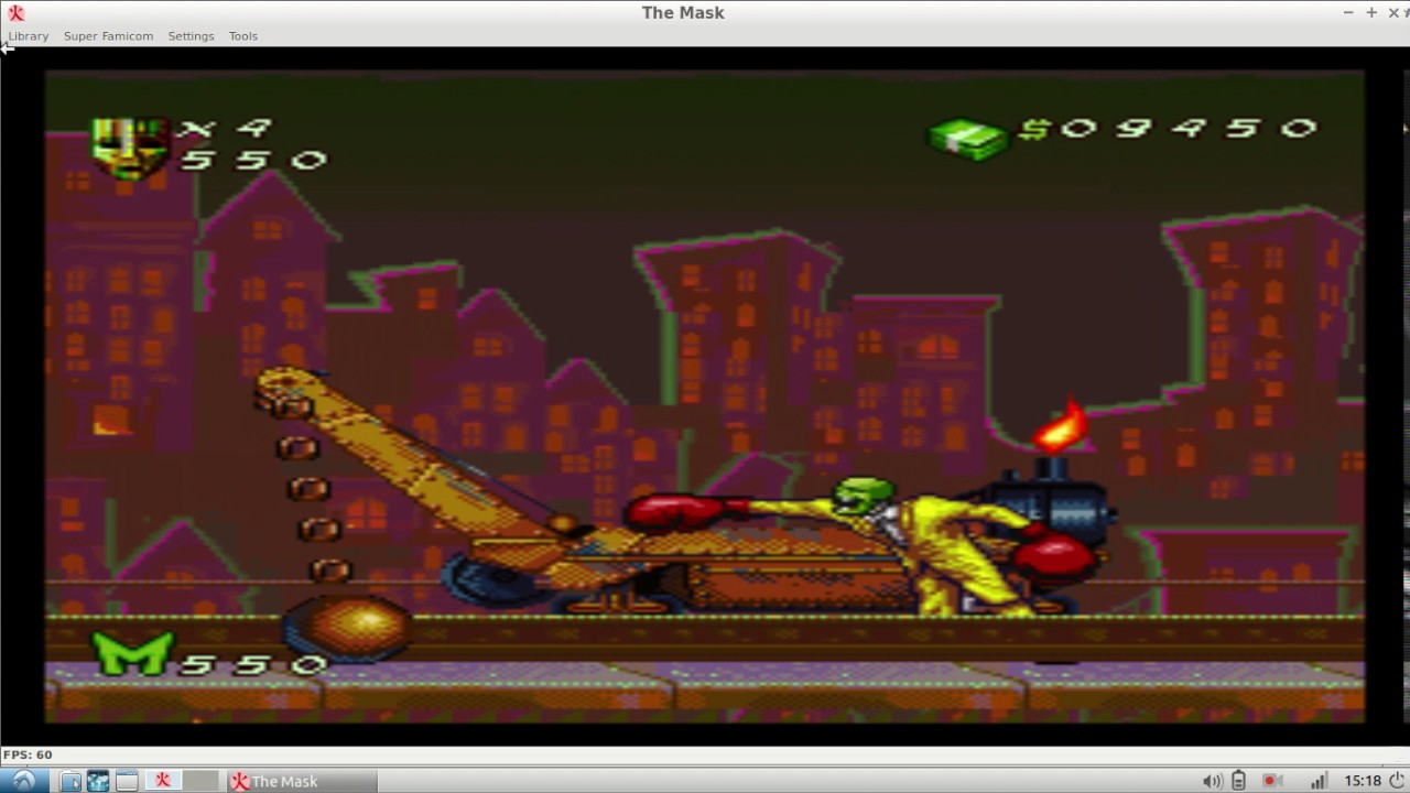 The Mask (O Mascara) - SNES (Super Nintendo) - Stage 02 (Fase 02) - YouTube