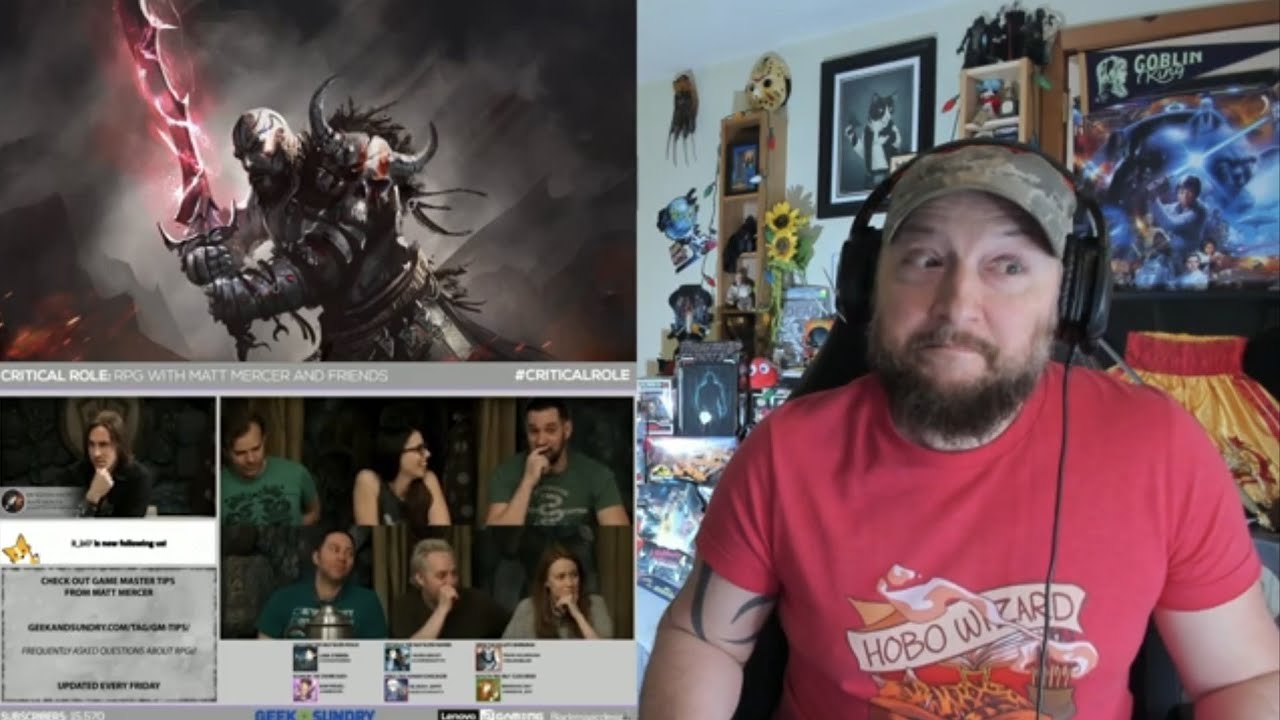 LEGEND OF VOX MACHINA | GROG TALKS TO CRAVEN EDGE | CRITICAL ROLE - YouTube