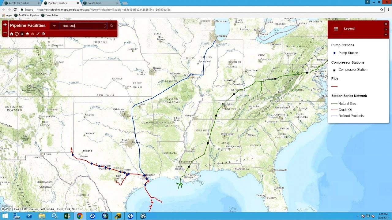 Esri Pipeline Webinar Series — Modernizing Pipeline GIS - YouTube