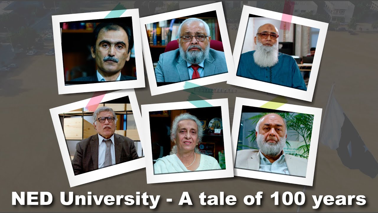 NED University - A tale of 100 years @NCLHorizons #NCLNED - YouTube