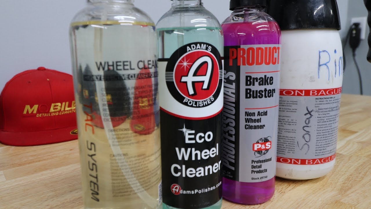 Top 4 Wheel Cleaners Battle it out - YouTube