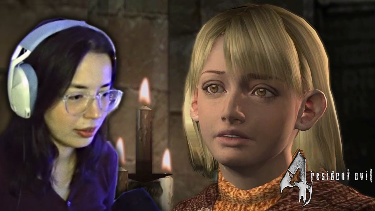 Secure the Ballistics | First time playing Resident Evil 4 [4] - YouTube