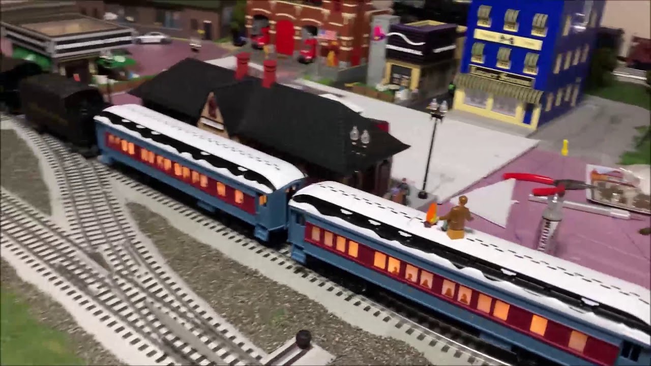 Polar Express First Look - YouTube