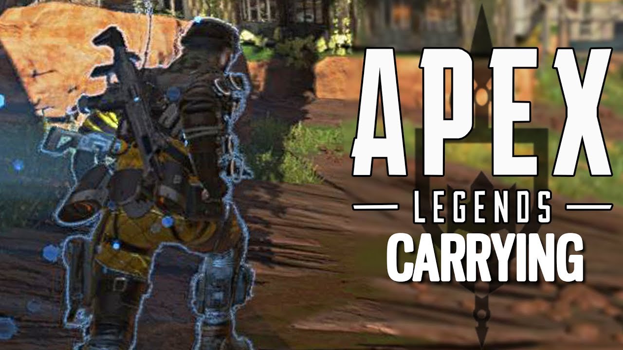The Ultimate Carry in Apex Legends - YouTube