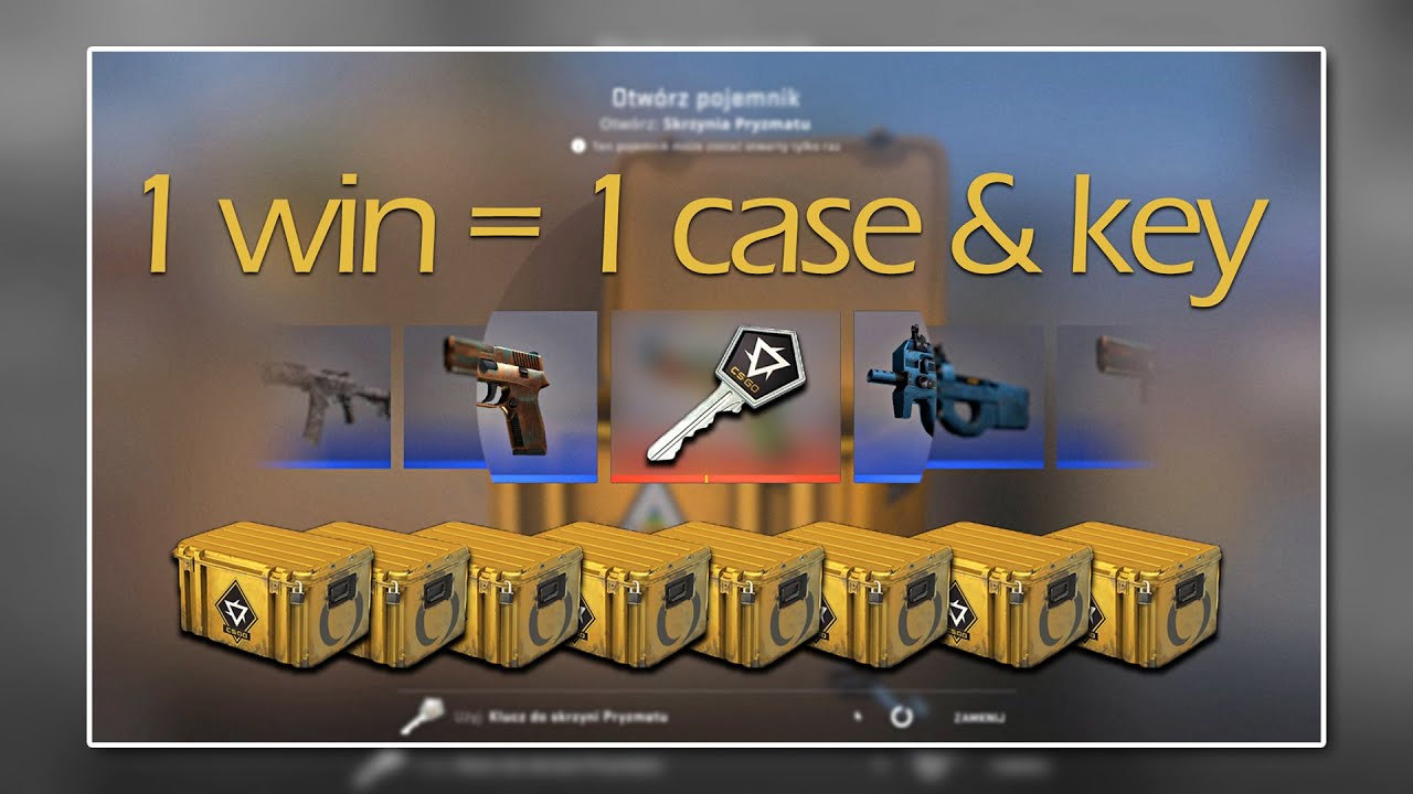 Black Ops Cold War Challenge: Opening CSGO Crates for COD Wins - YouTube