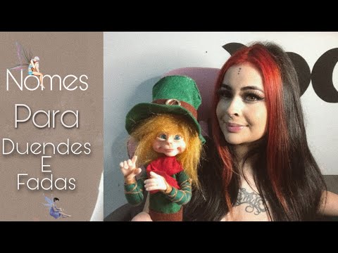 GARRADUENDE - NOMES PARA DUENDES E FADAS #1