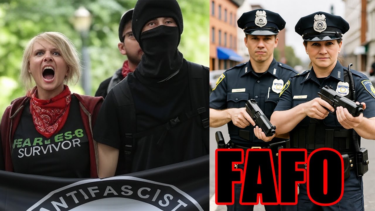 Antifa FINDS OUT IT'S OVER after Police RAID their encampment! FAFO ...