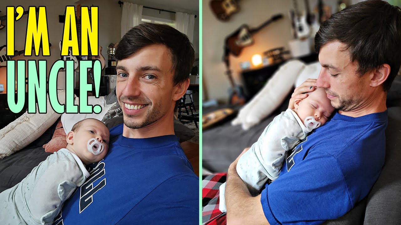 I'm an Uncle! - 748 Miles to Meet My Newborn Niece - RV Life - YouTube
