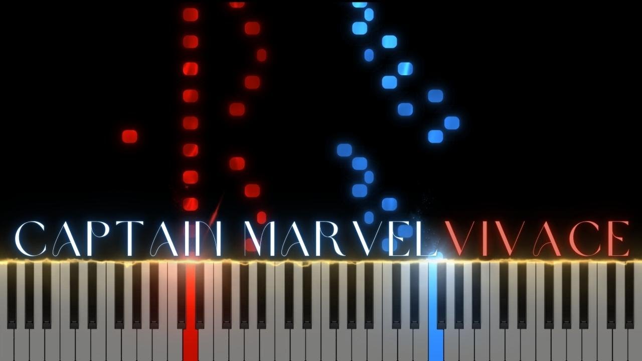 Captain Marvel Theme [Piano Tutorial] - YouTube