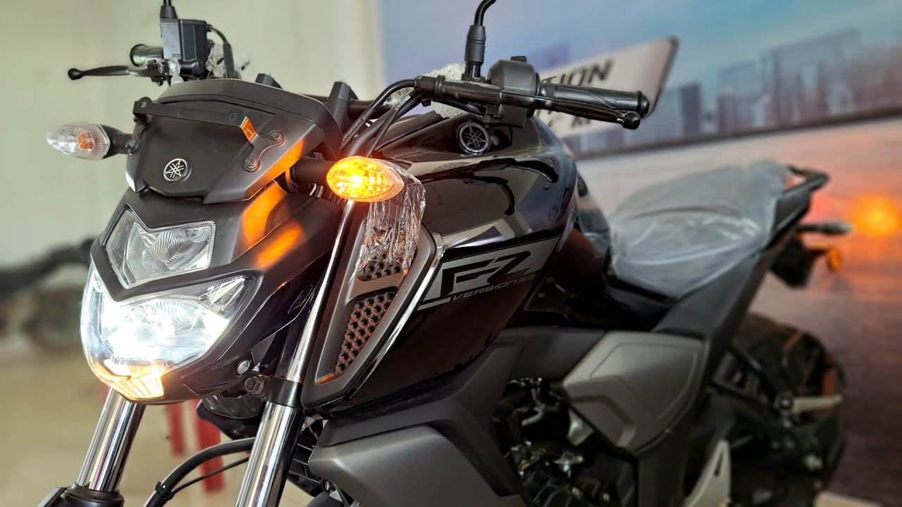 Finally Yamaha Fz V3 2023 Model Is Here | New Updates Price & Features ...