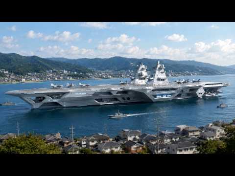 Japan’s New Mega Carrier Is Breaking Every Naval Rule