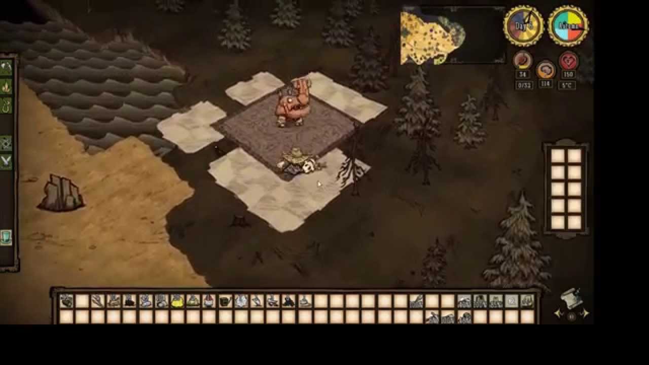 Don't Starve, RoG, sezona 01, den 1-5: Setkání s plecháčem (Clockwork ...