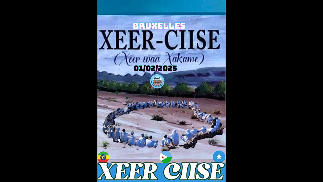 À Bruxelles, célébration pour la reconnaissance du Xeer Ciise comme ...