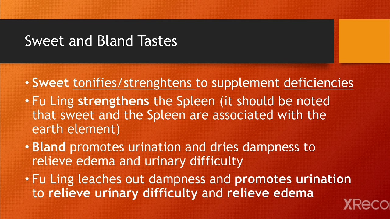 Fu Ling: how to easily memorize herbs in Traditional Chinese Medicine ...