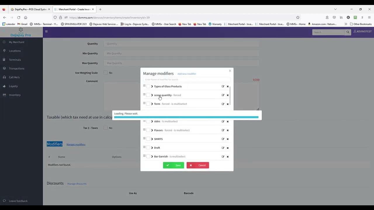 DejaPayPro- Denovo "Back Office" Instructional and Tutorial - YouTube