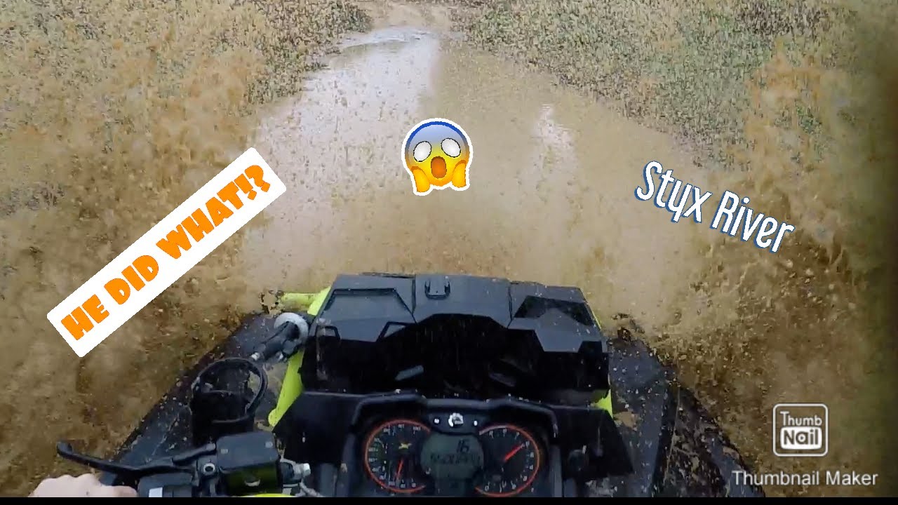 He Went Where?? Styx River ATV Park 2020 Can Am Outlander xmr1000 mud ...