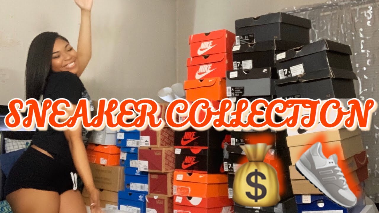SNEAKER COLLECTION 2020 | MY OBSESSION - YouTube