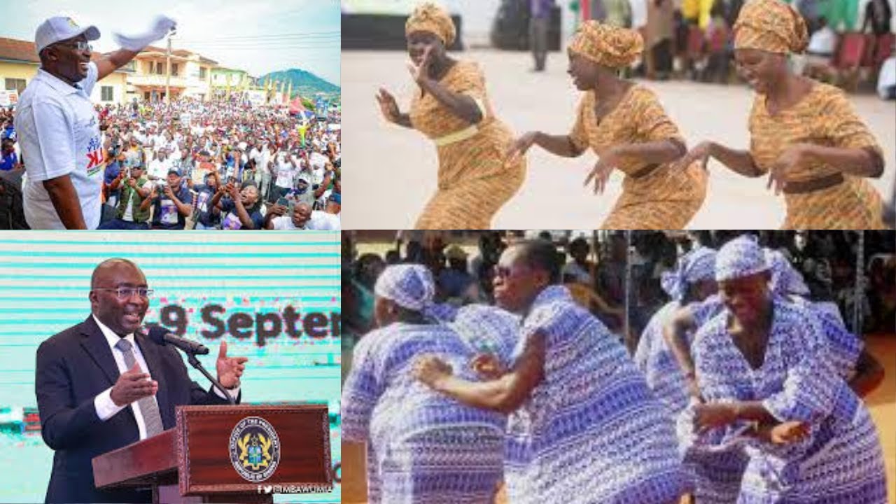 WATCH Bawumia's ''JAMA'' SONG & Dance From Jaman North Delegates As ...