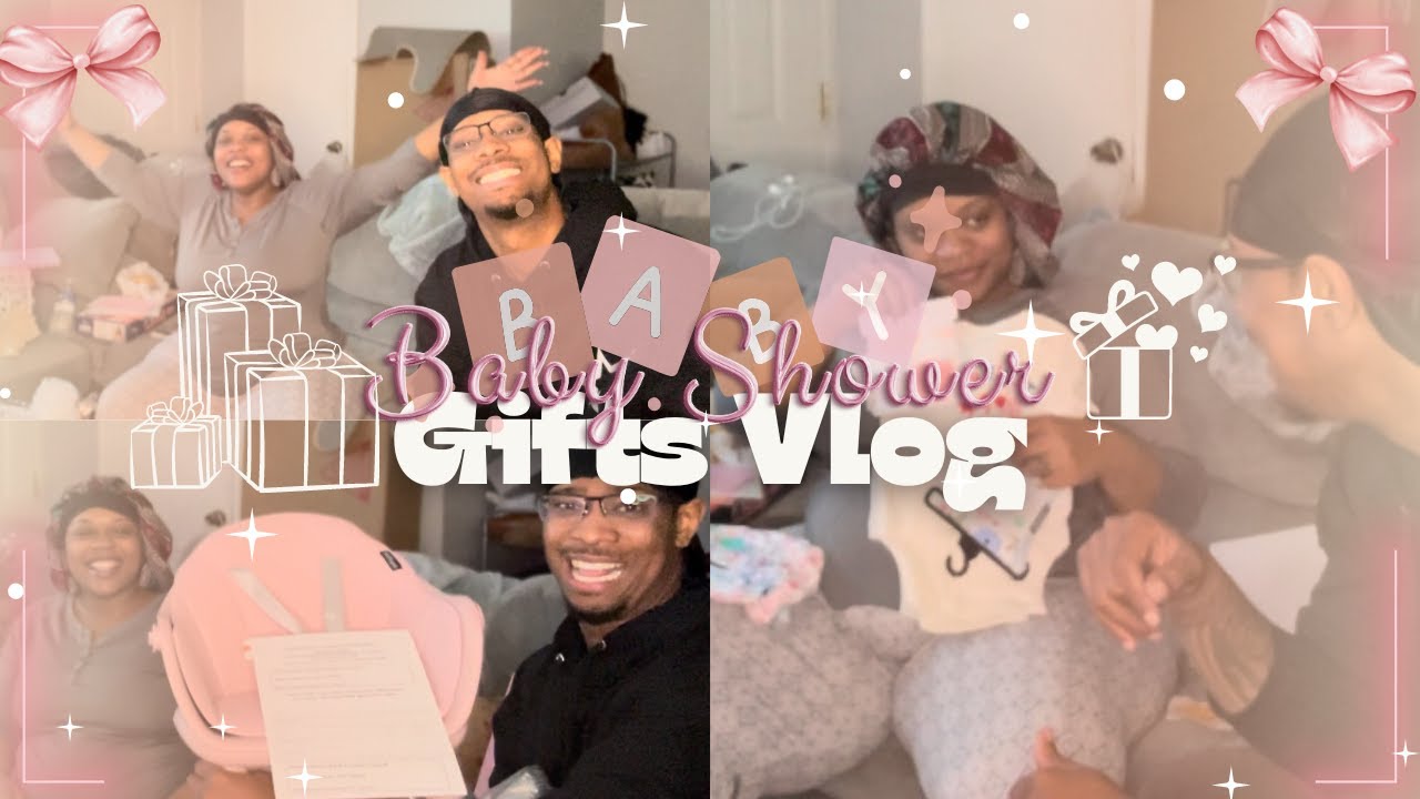 Look what Baby Briley Got!....Opening Baby Shower Gifts 🥰🎁 - YouTube