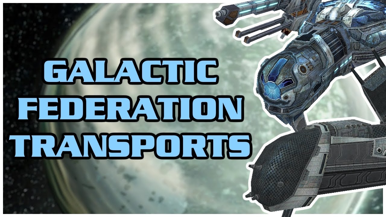 Galactic Federation Transports | Metroid Lore - YouTube