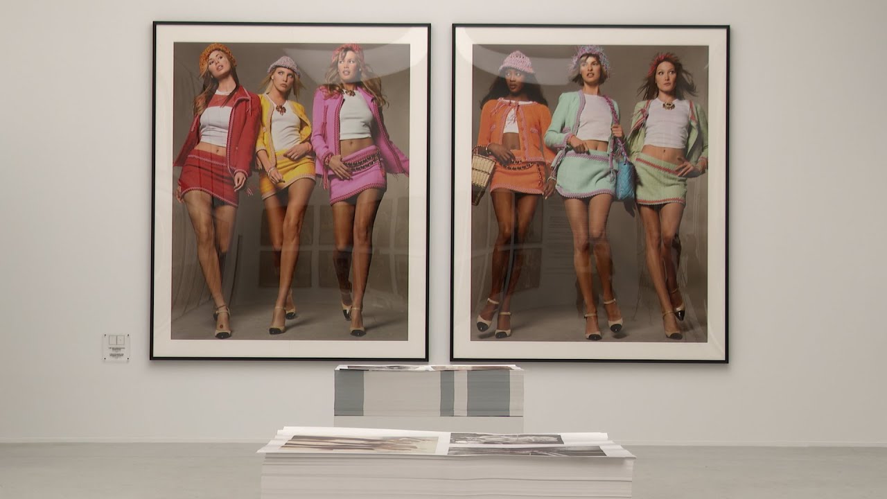 A Coruña acoge la mayor retrospectiva de Steven Meisel, el fotógrafo “rebelde” - YouTube