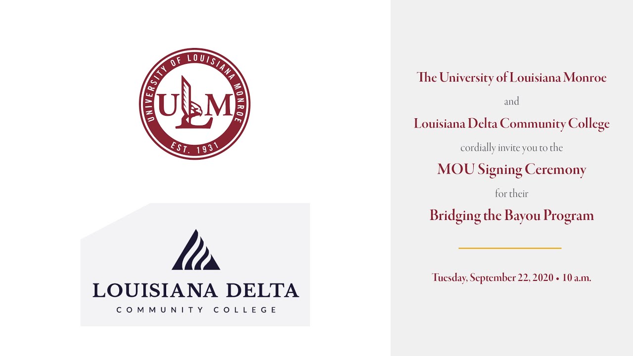 MOU Signing Ceremony - YouTube